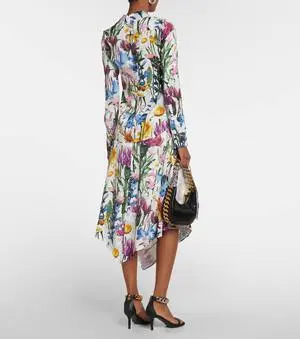 Stella McCartney Floral Print Shirt