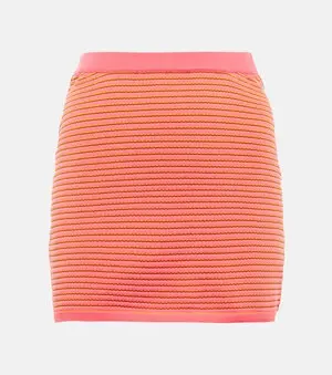 TROPIC OF C Sierra Striped Mini Skirt - Multicoloured