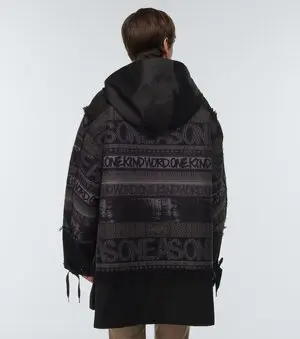 Sacai X Eric Haze Jacquard Jacket