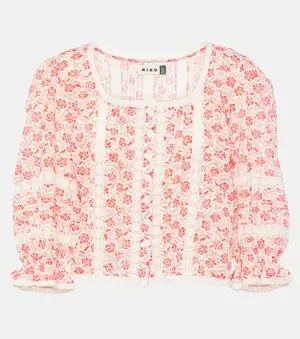 Rixo Short Blouses
