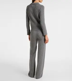 AYA MUSE Gaia Cashmere Polo Sweater