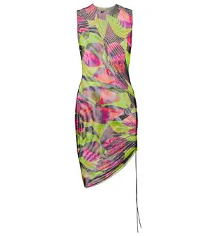 LOUISA BALLOU Printed Minidress - Multicoloured