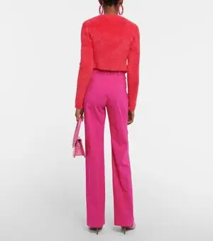Jacquemus La Maille Neve Manches Longues Cardigan