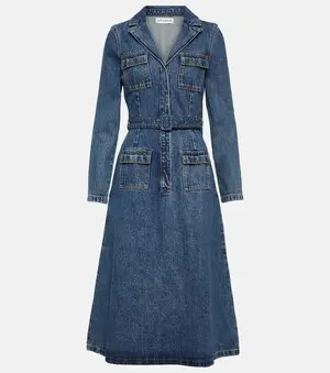 Self-portrait Denim Day Dresses