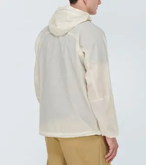 AND WANDER Ripstop Hooded Jacket