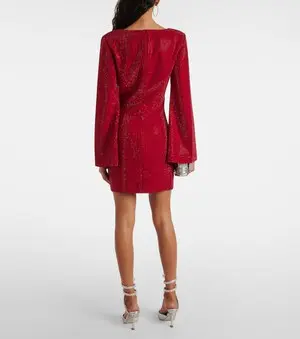 Roland Mouret Sequined Minidress