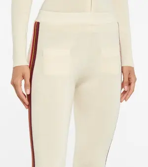 Isabel Marant Étoile Fadena Jacquard Leggings