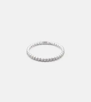 Shay Jewelry 18kt White Gold Diamond Ring
