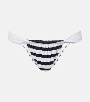 BANANHOT Striped Bikini Bottom
