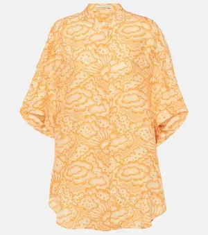 Stella Mccartney Blouse Kaftans Tunics