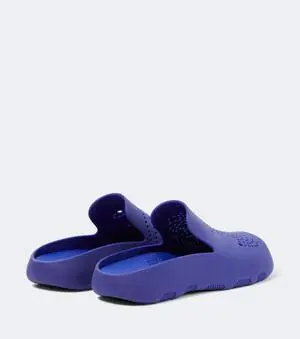 Burberry Logo Rubber Clogs