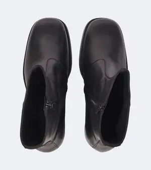 Our Legacy Camion Leather Ankle Boots