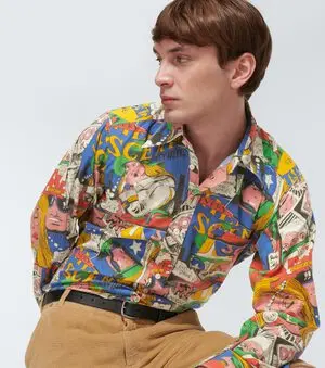 ERL Printed Cotton Shirt