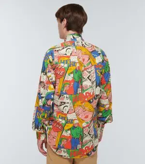 ERL Printed Cotton Shirt