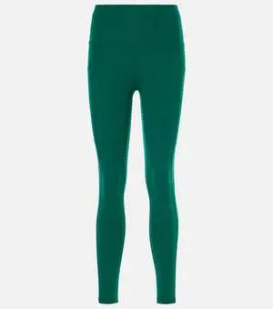 Varley Move Pocket High-rise Leggings Green