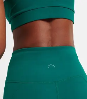 Varley Move Pocket High-rise Leggings - Green