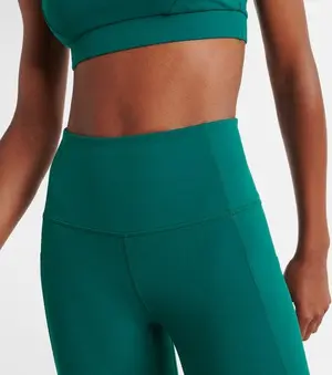 Varley Move Pocket High-rise Leggings - Green