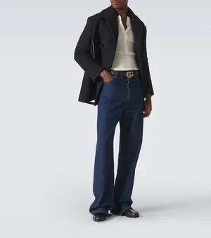 Gucci Horsebit 1953 Leather Loafers - Black