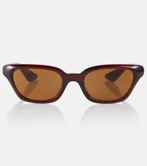 Khaite Cat-eye Sunglasses - Brown