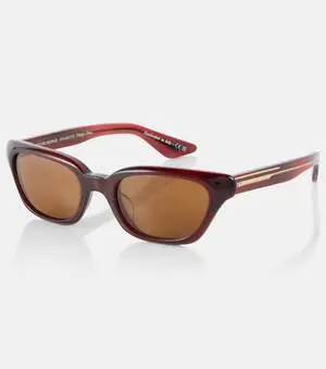 Khaite Cat-eye Sunglasses - Brown