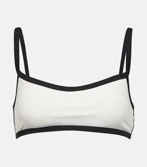 Marysia Ligne Bikini Top - Multicoloured