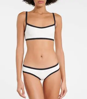 Marysia Ligne Bikini Top - Multicoloured
