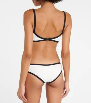 Marysia Ligne Bikini Top - Multicoloured