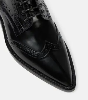 Victoria Beckham Leather Brogues