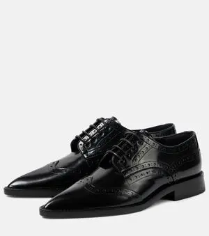 Victoria Beckham Leather Brogues