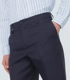 Jacquemus Le Pantalon Cabri Cropped Tailored Trousers