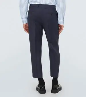 Jacquemus Le Pantalon Cabri Cropped Tailored Trousers