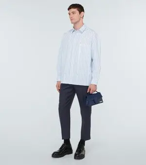 Jacquemus Le Pantalon Cabri Cropped Tailored Trousers