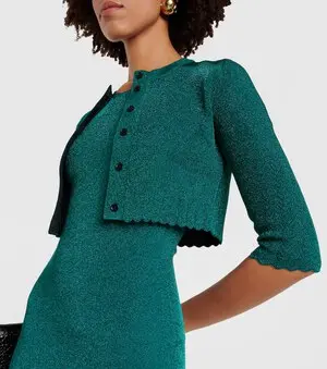 Victoria Beckham Cropped Cardigan