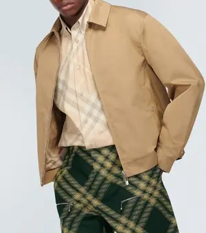 Burberry Check Cotton Shirt