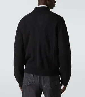 Our Legacy Alpaca-blend Cardigan - Black