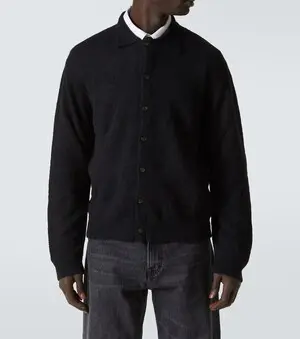 Our Legacy Alpaca-blend Cardigan - Black