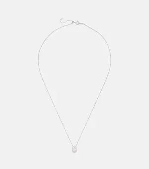 PERSEE Floating Diamond White Gold Necklace