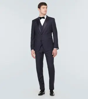 Dolce & Gabbana Wool And Silk-blend Suit