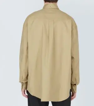 Burberry Ekd Cotton Oxford Shirt