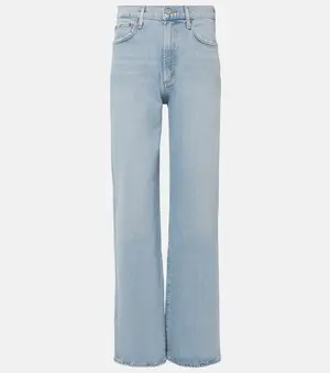 AGOLDE Harper Mid-rise Straight Leg Jeans