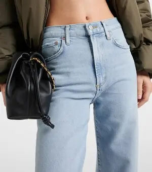 AGOLDE Harper Mid-rise Straight Leg Jeans