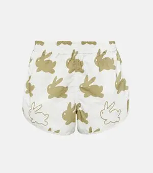 JW Anderson Printed Running Shorts - Multicoloured