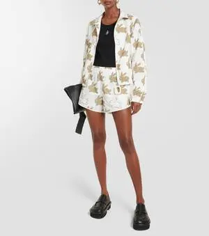 JW Anderson Printed Running Shorts