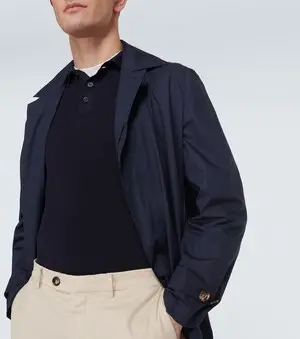 Brunello Cucinelli Single-breasted Car Coat