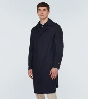Brunello Cucinelli Single-breasted Car Coat