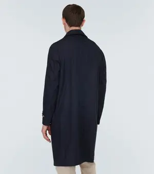 Brunello Cucinelli Single-breasted Car Coat