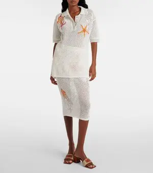 Versace Theia Barocco Raffia Mules