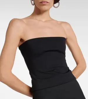 Wardrobe.NYC Strapless Tube Top