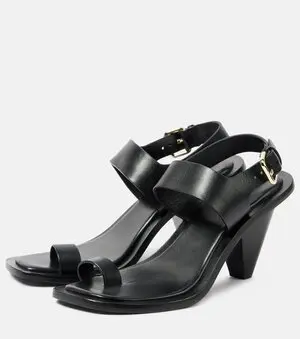 A.emery Leland Leather Sandals