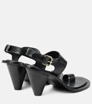 A.emery Leland Leather Sandals